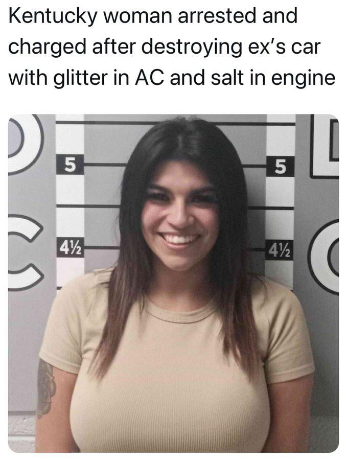 She looks so proud of her work - 9GAG