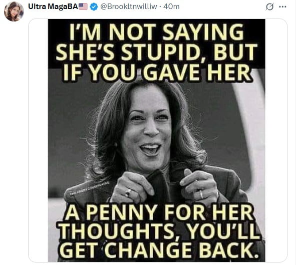 But... she "IS" stupid! - 9GAG