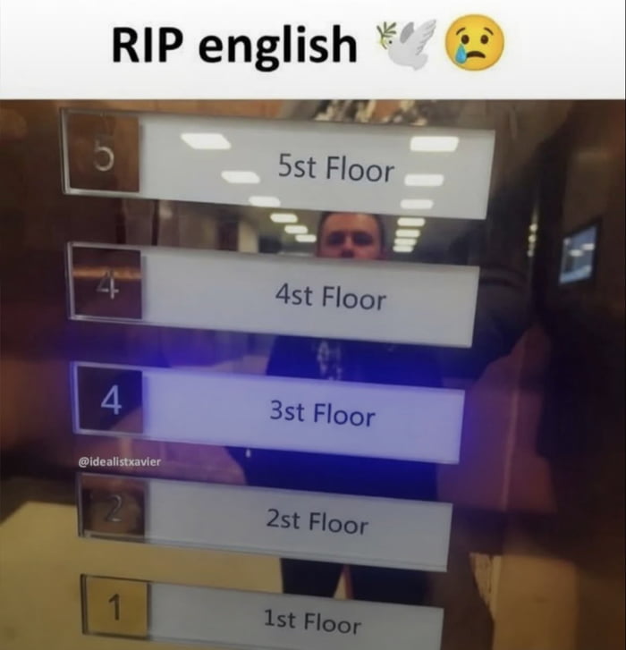 Fixed the elevator buttons, boss! - 9GAG