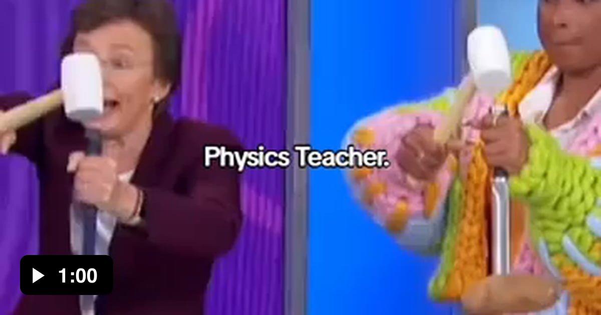 Physics teachers making learning an absolute blast - 9GAG