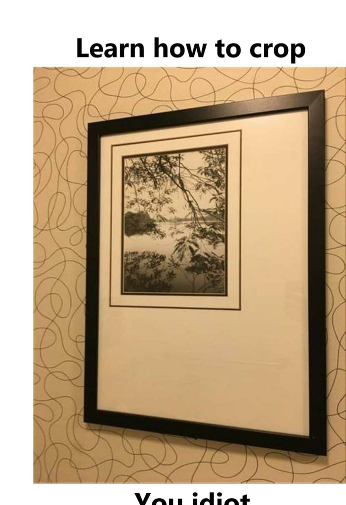 Crop your memes - 9GAG