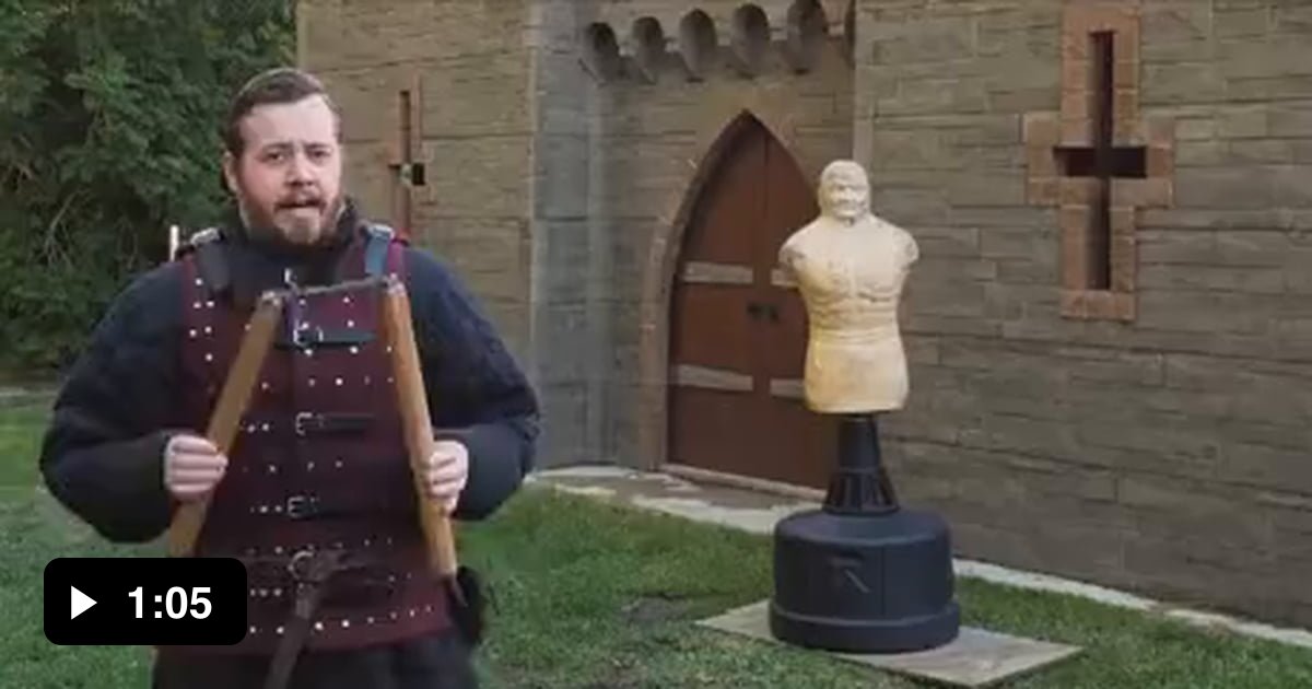 Use stick. Stick very good. - 9GAG