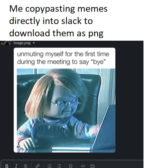 Easy hack to avoid dumb formats - 9GAG