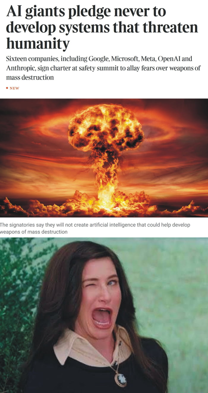 And they've placed a peaceful nuclear explosion as a story cover to show that they mean business ...