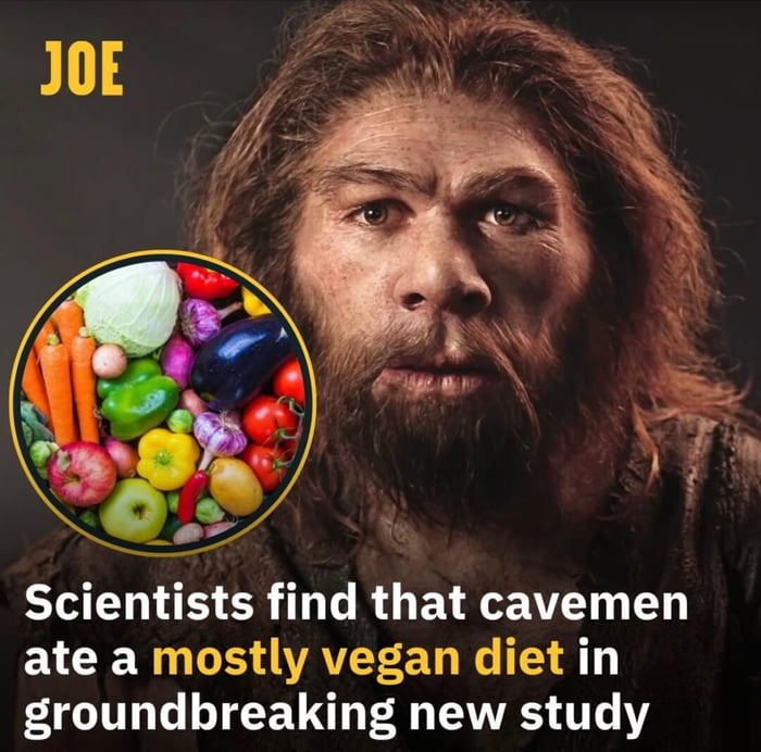 Humans just aren't made to eat meat/flesh. Our ancestors used to mostly ...