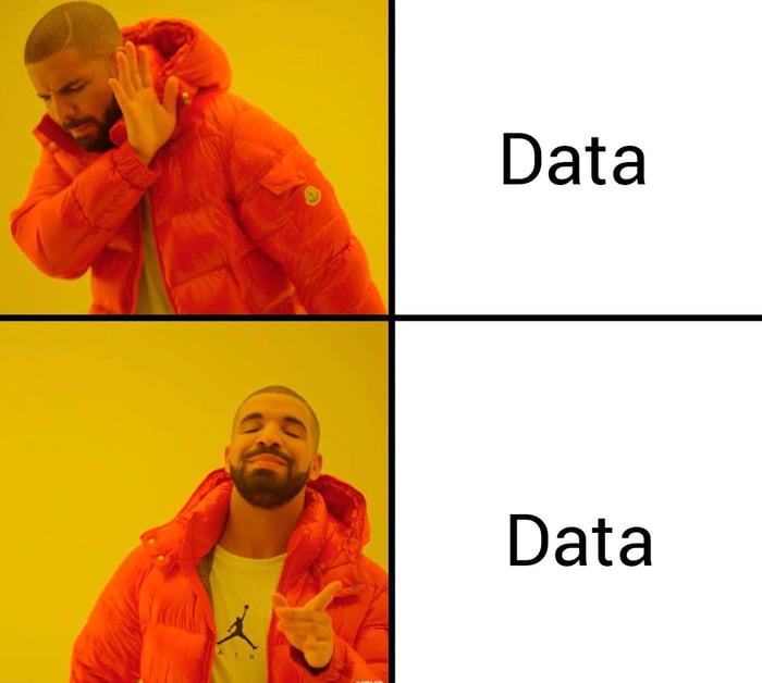 Data not data - 9GAG