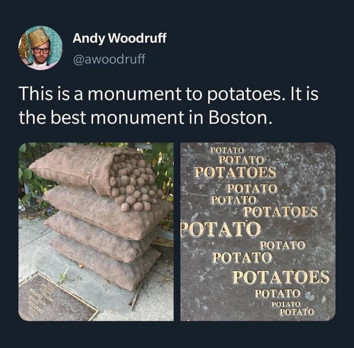 Potato potato potato - 9GAG