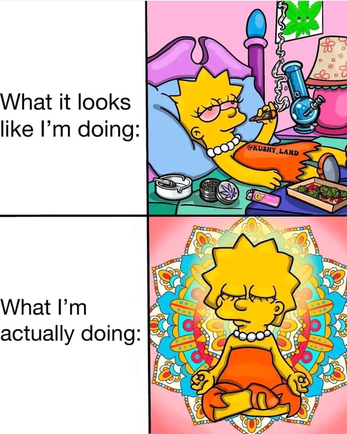 Perfect meditation - 9GAG