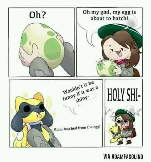 Holy shi- it is a Shiny! - 9GAG