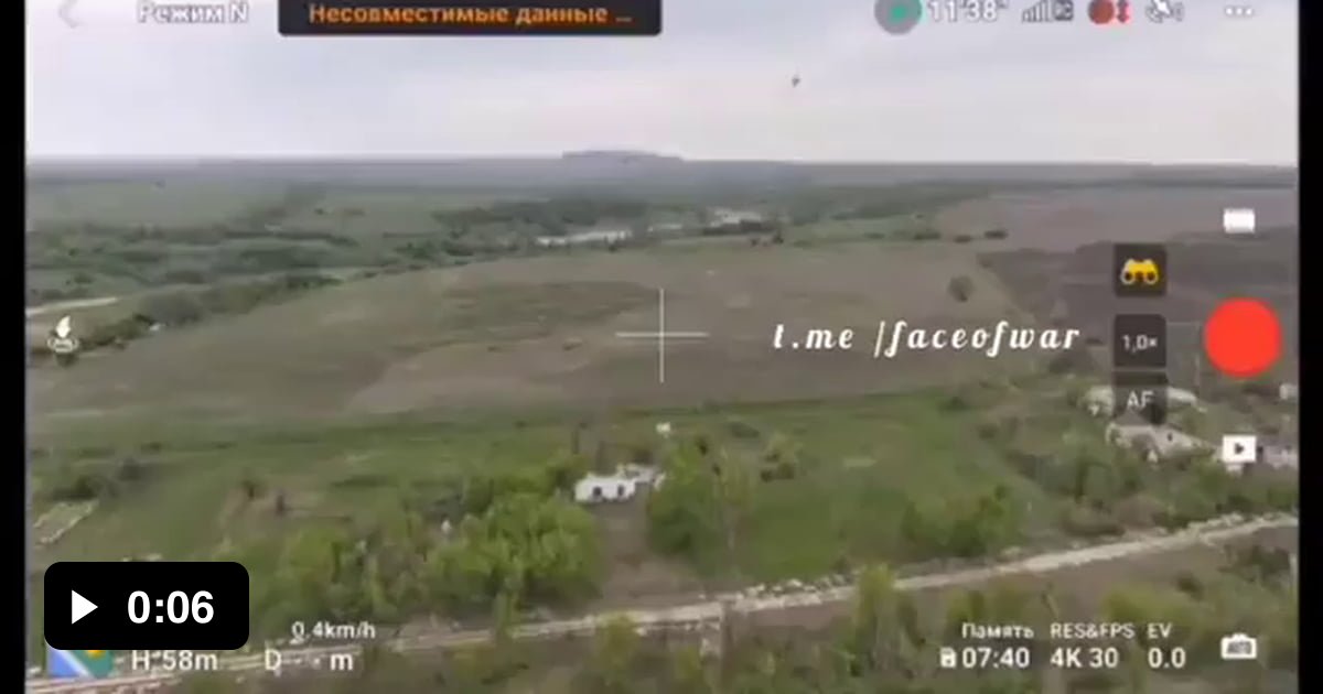 Su-25 plane nearly hit a DJI Drone - 9GAG