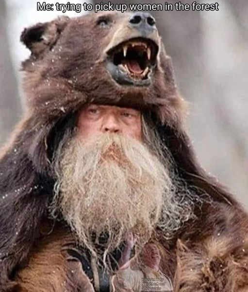 Bear-man, best of both forest dwellers - 9GAG