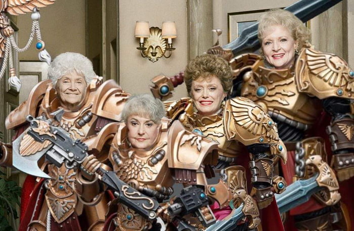 The only way I will accept female Costodes! - 9GAG