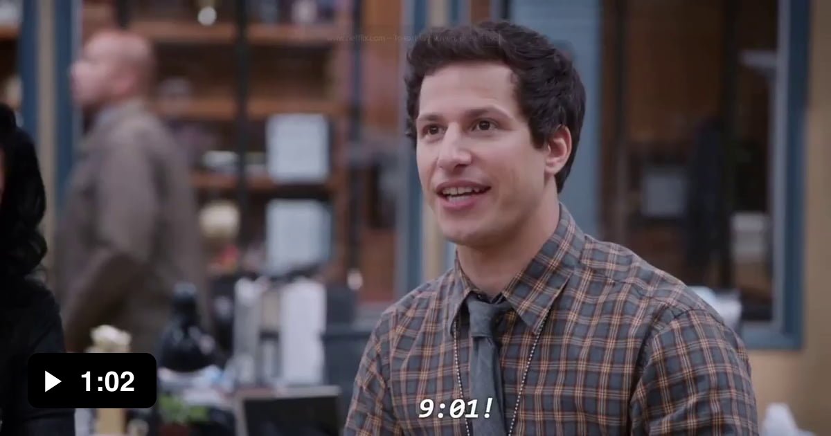 Time to watch B99 again but in Japanese - 9GAG