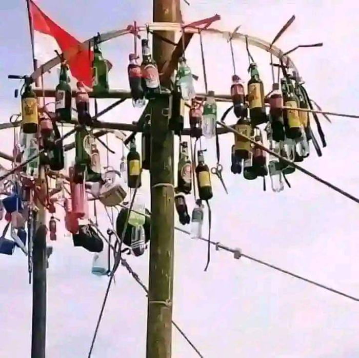 Donatur hadiahnya pasti Om Wayan John - 9GAG