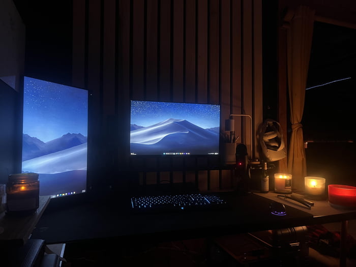 Custom desk (Home Depot plywood) - 9GAG