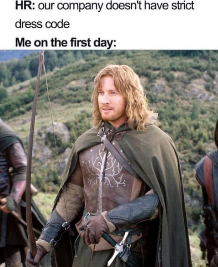 Who needs a jacket when you can wear armor to work? Ready to conquer ...