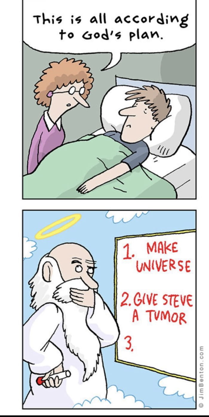 God‘s plan - 9GAG