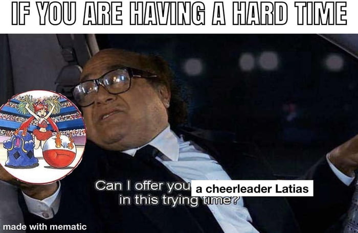 Take this cheerleader manga Latias to cheer up. And also to preach ...