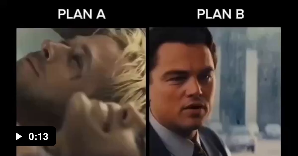 Im in a plan C, and it seems we are going towards D - 9GAG