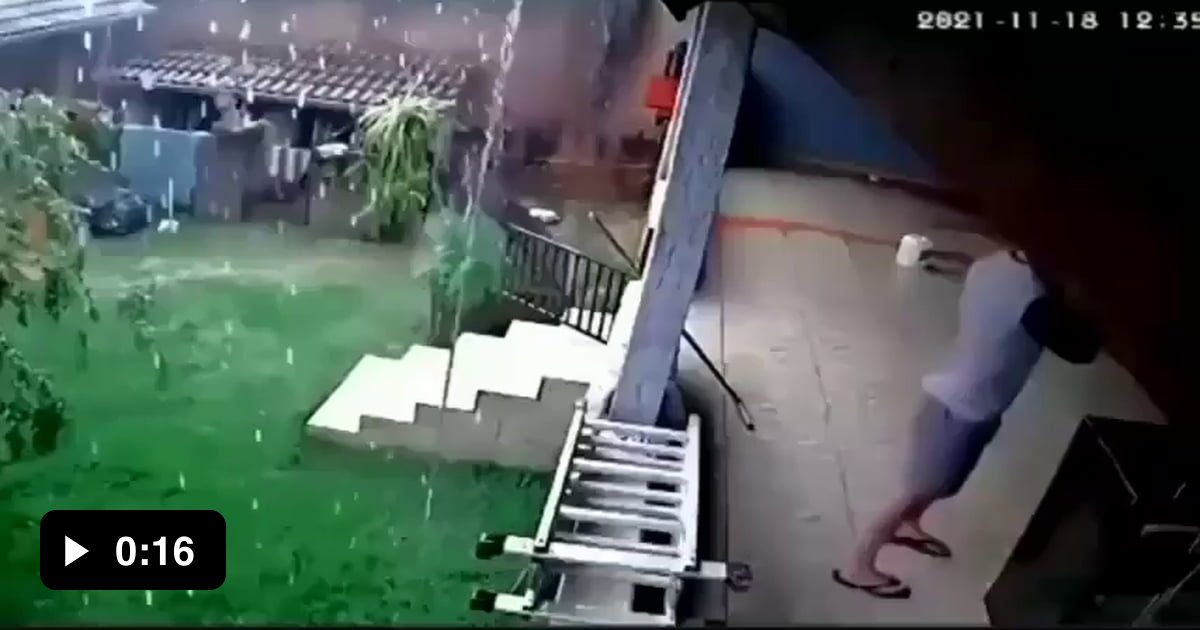 Abrupt chaos, another example - 9GAG