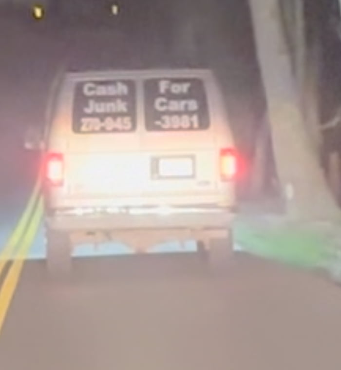 Cash junk for cars - 9GAG