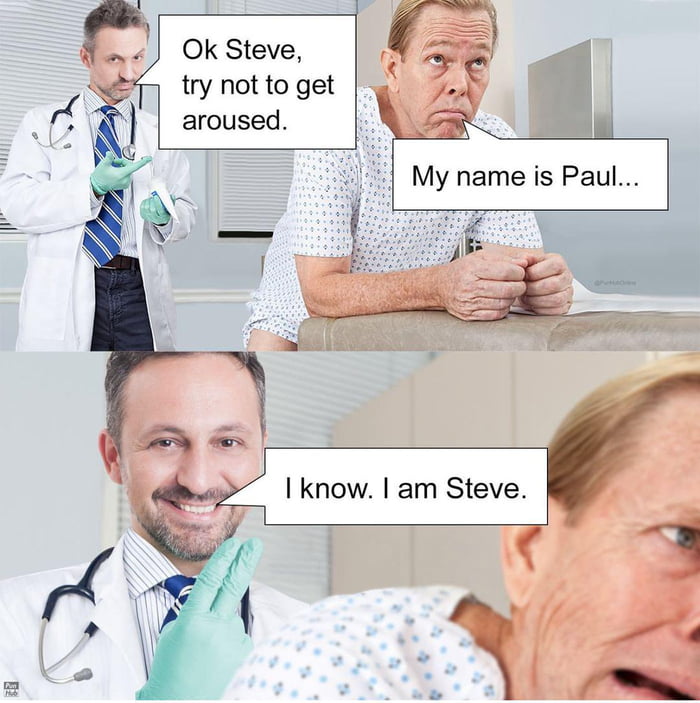 Oh dirty Steve - 9GAG