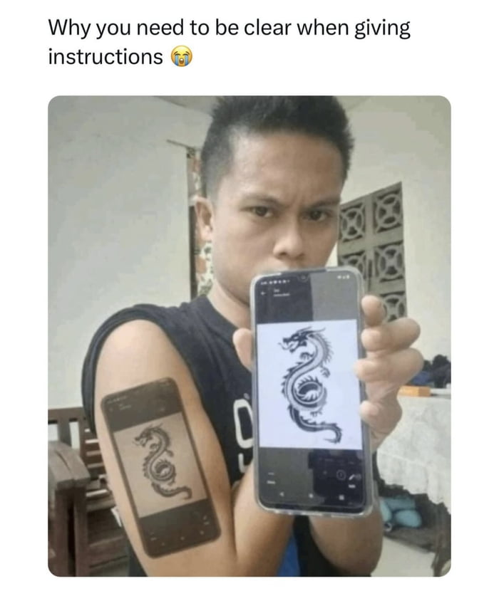 Instructions unclear - 9GAG