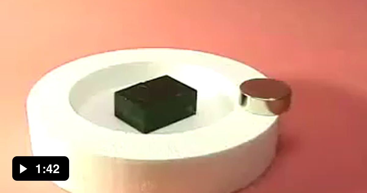 Superconducting Quantum Levitation - 9GAG