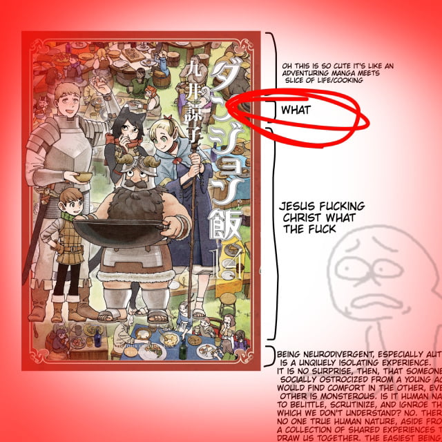 The Dungeon Meshi experience - 9GAG