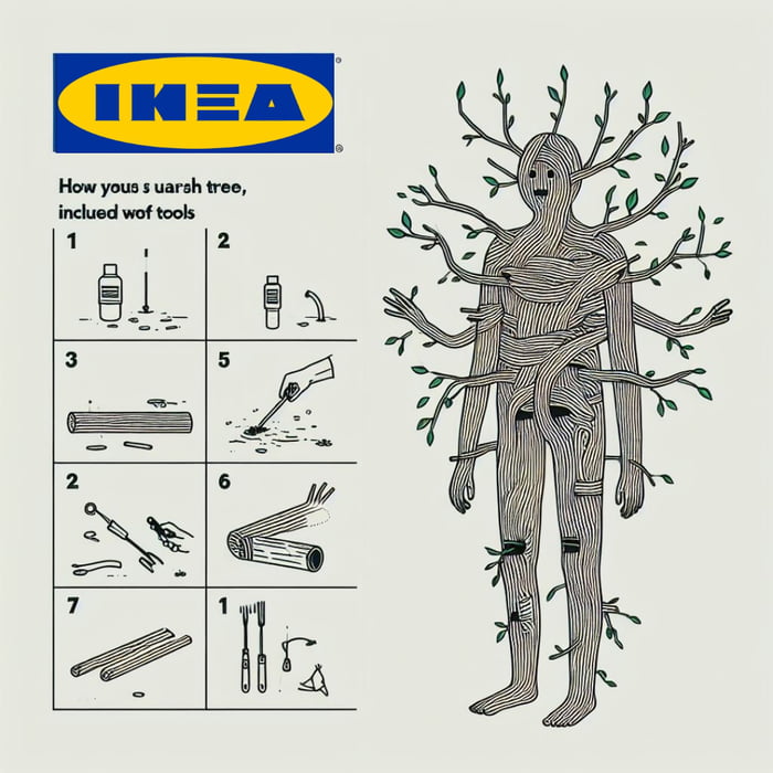 #Nonsensical_ikea_instructions - 9GAG