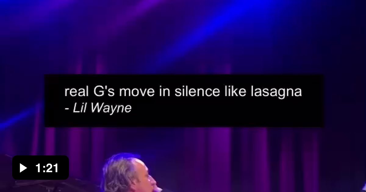 I don't even like Lil Wayne but pay attention on this - 9GAG