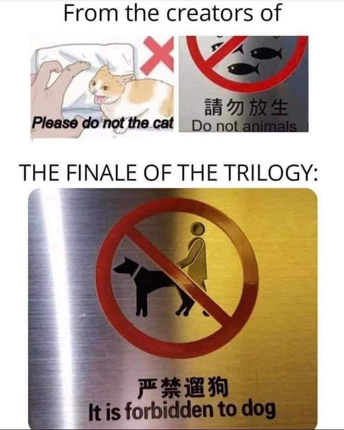 You cannot can - 9GAG