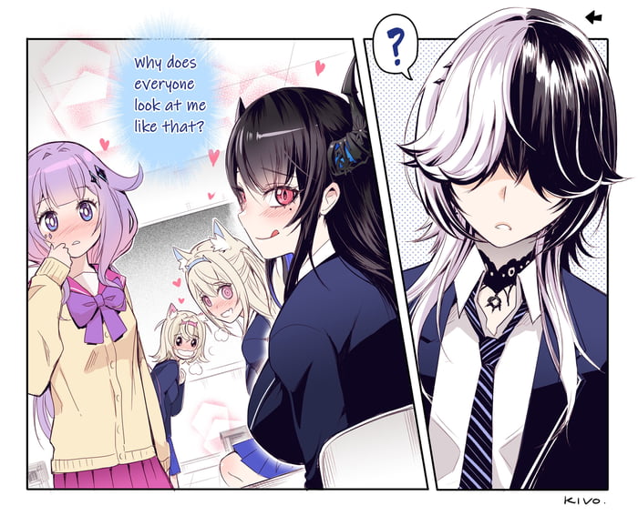 That hair tho - 9GAG