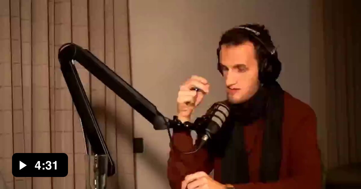 Guy with Tourette discovers new tic *kisses the mic* - 9GAG