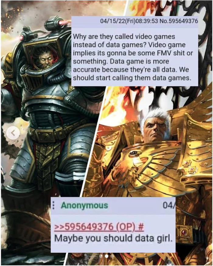 Common Perturabo L 😞 - 9GAG