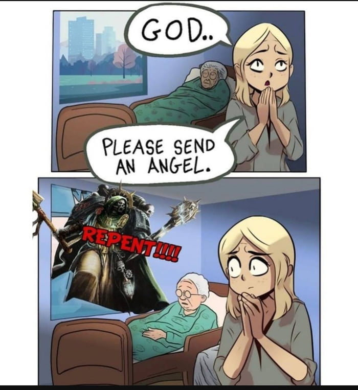 A proper angel - 9GAG