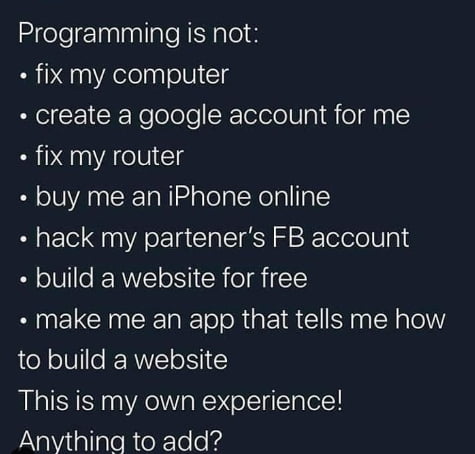 ProgrammingIsNot - 9GAG