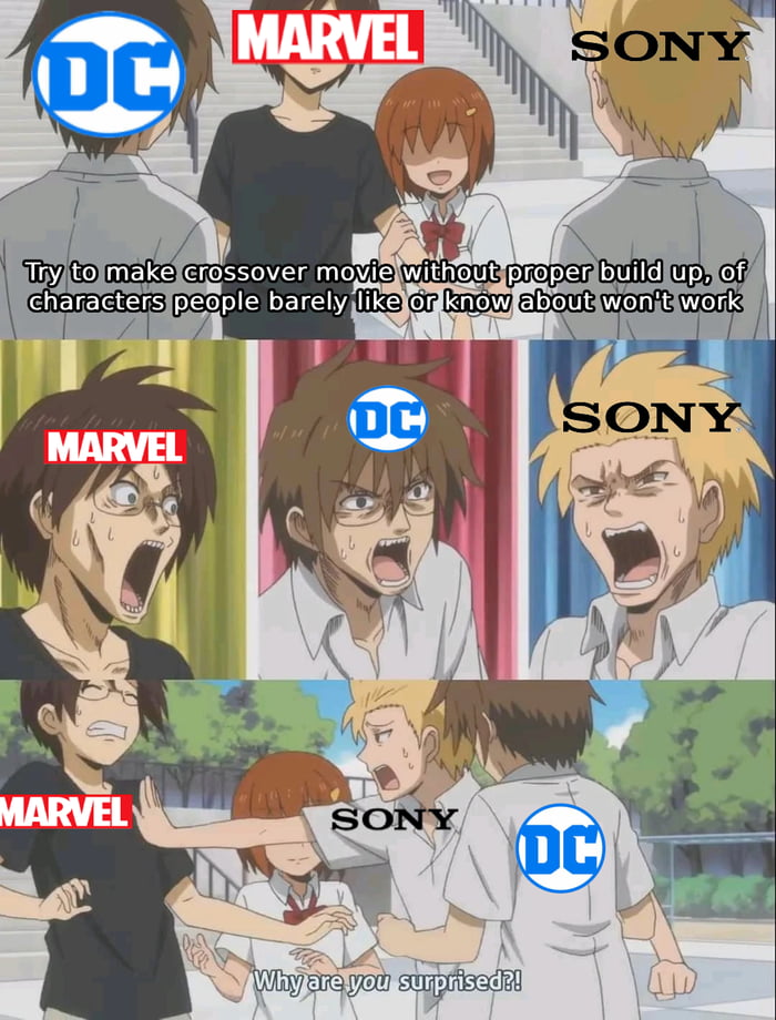 Funny how that can happen. What going on with Marvel ? - 9GAG