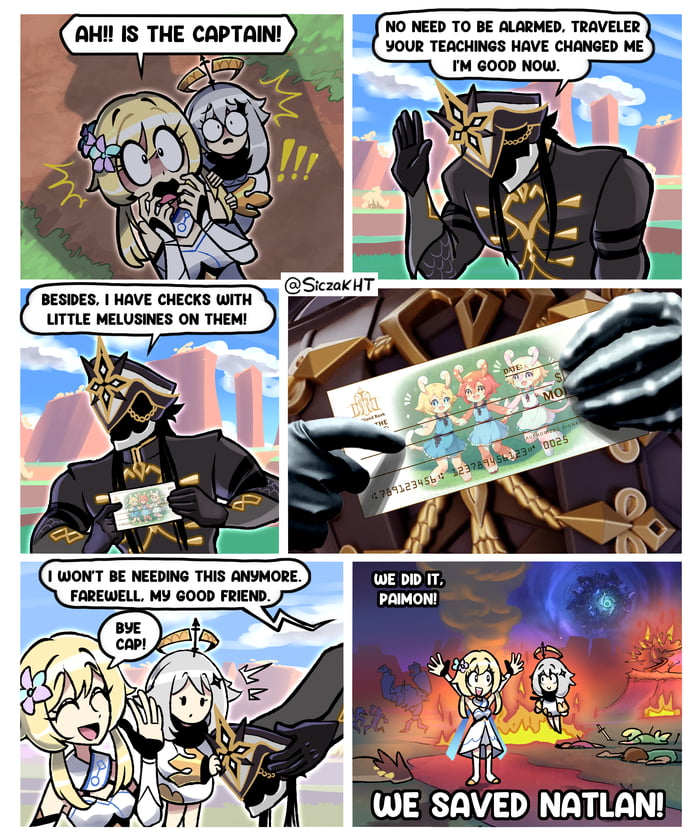Every Archon Quest + Harbinger Interaction in a nutshell. - 9GAG