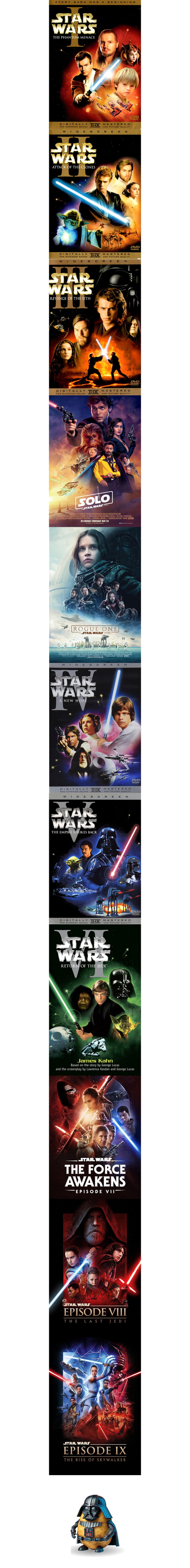 Here is a proper way to watch Star Wars movies - 9GAG