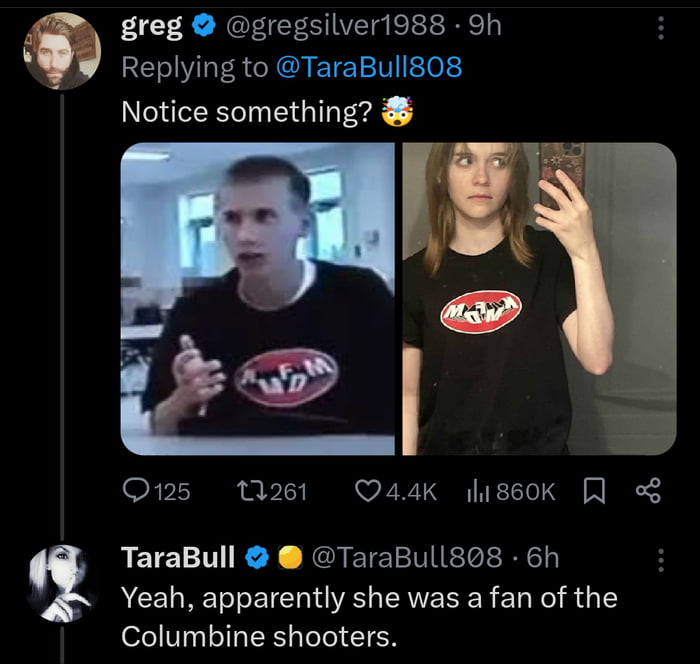 Columbine copycat - 9GAG