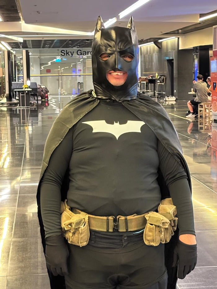 Mall Cop Batman - 9GAG