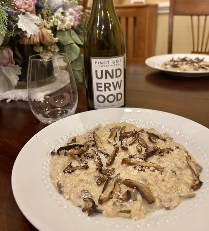 Mushroom Risotto - 9GAG