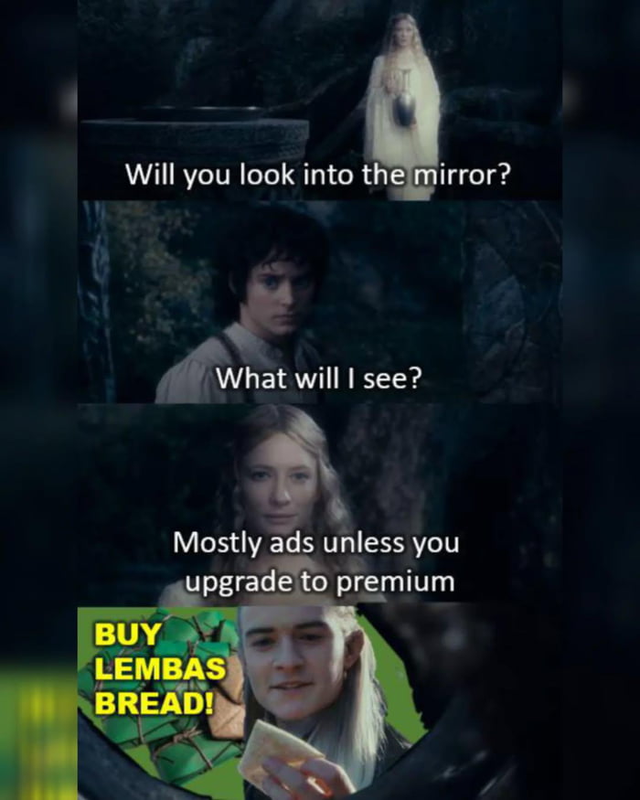 Buy mirror premium today - 9GAG