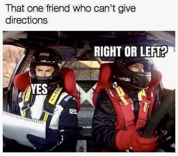 It's a good answer - 9GAG