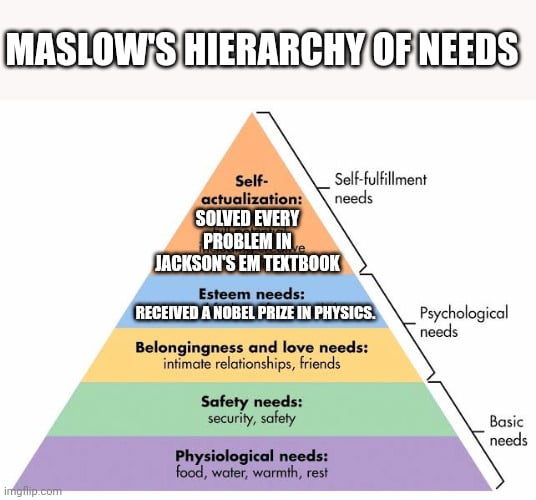 Maslow's hierarchy of needs meme - 9GAG