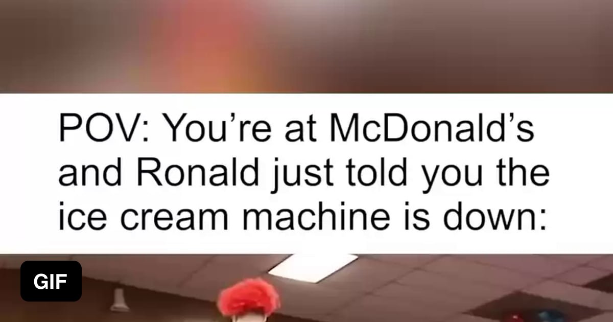 WTF Ronald .... - 9GAG