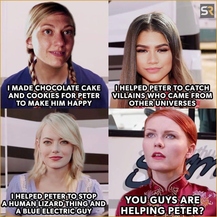 Mary jane in raimi universe is useless - 9GAG