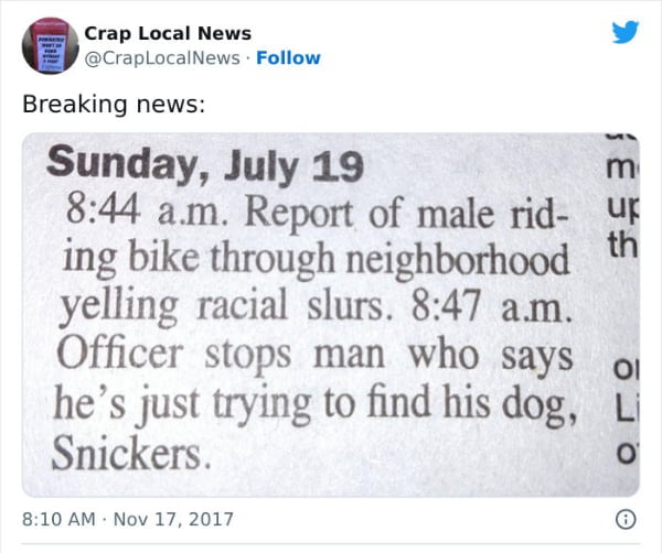 Crap local news - 9GAG