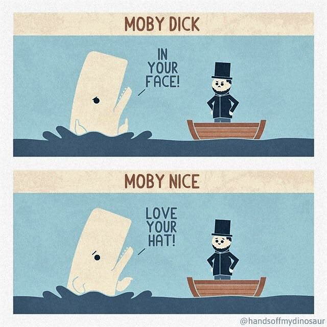 Nice moby you got there - 9GAG